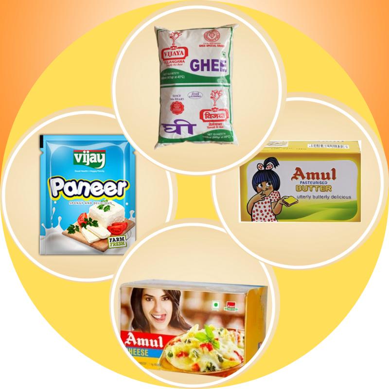 Dayli - your shop for daily needs.