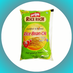 Priya Rice Rich Rice Bran oil