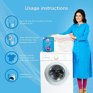 Wipro Soft touch Fabric Conditioner Ocean Breeze