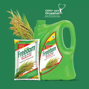 Freedom Rice Bran oil